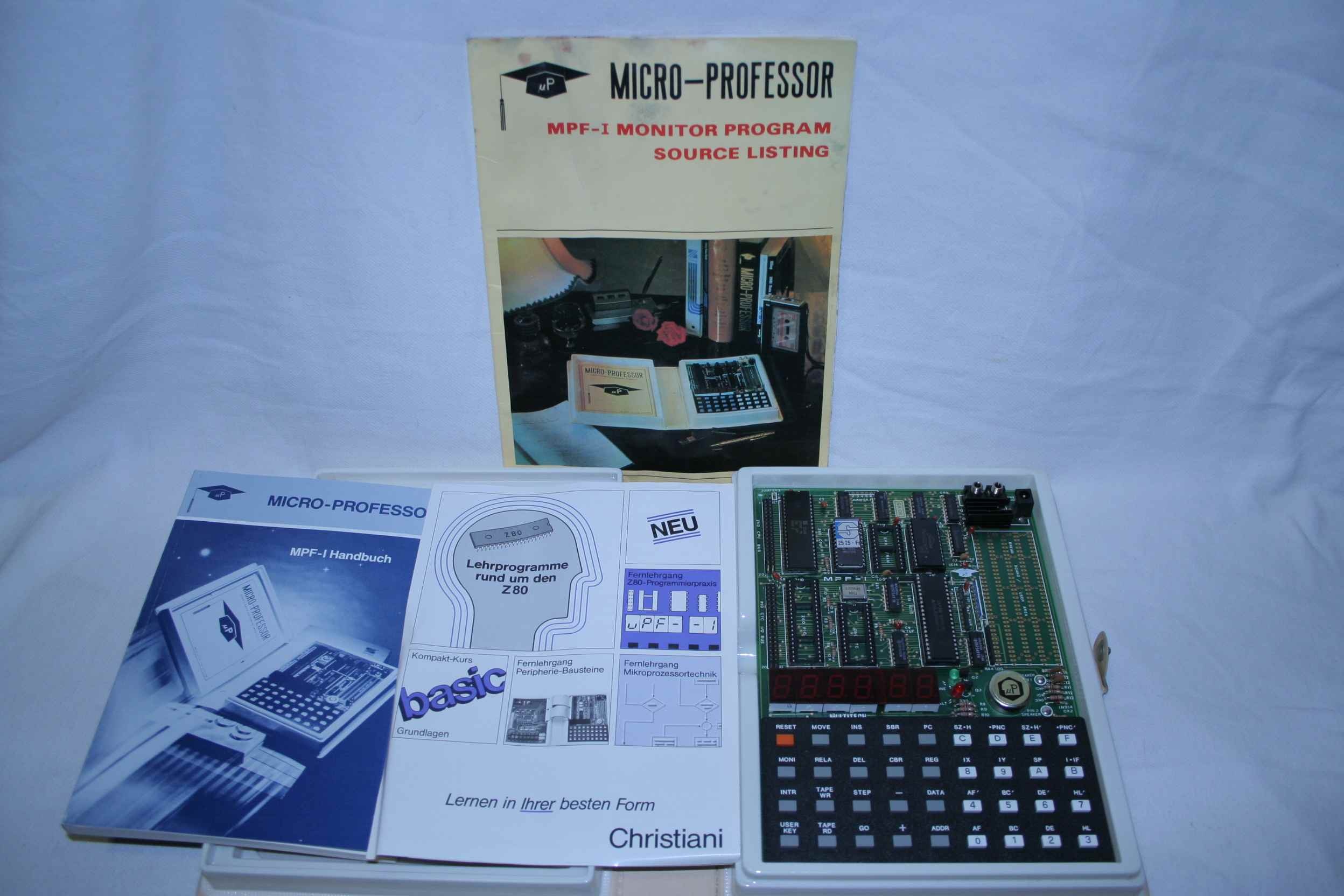 Directory: /Vintage/other Z80/Z80 Micro-Professor µP (Christiani)/